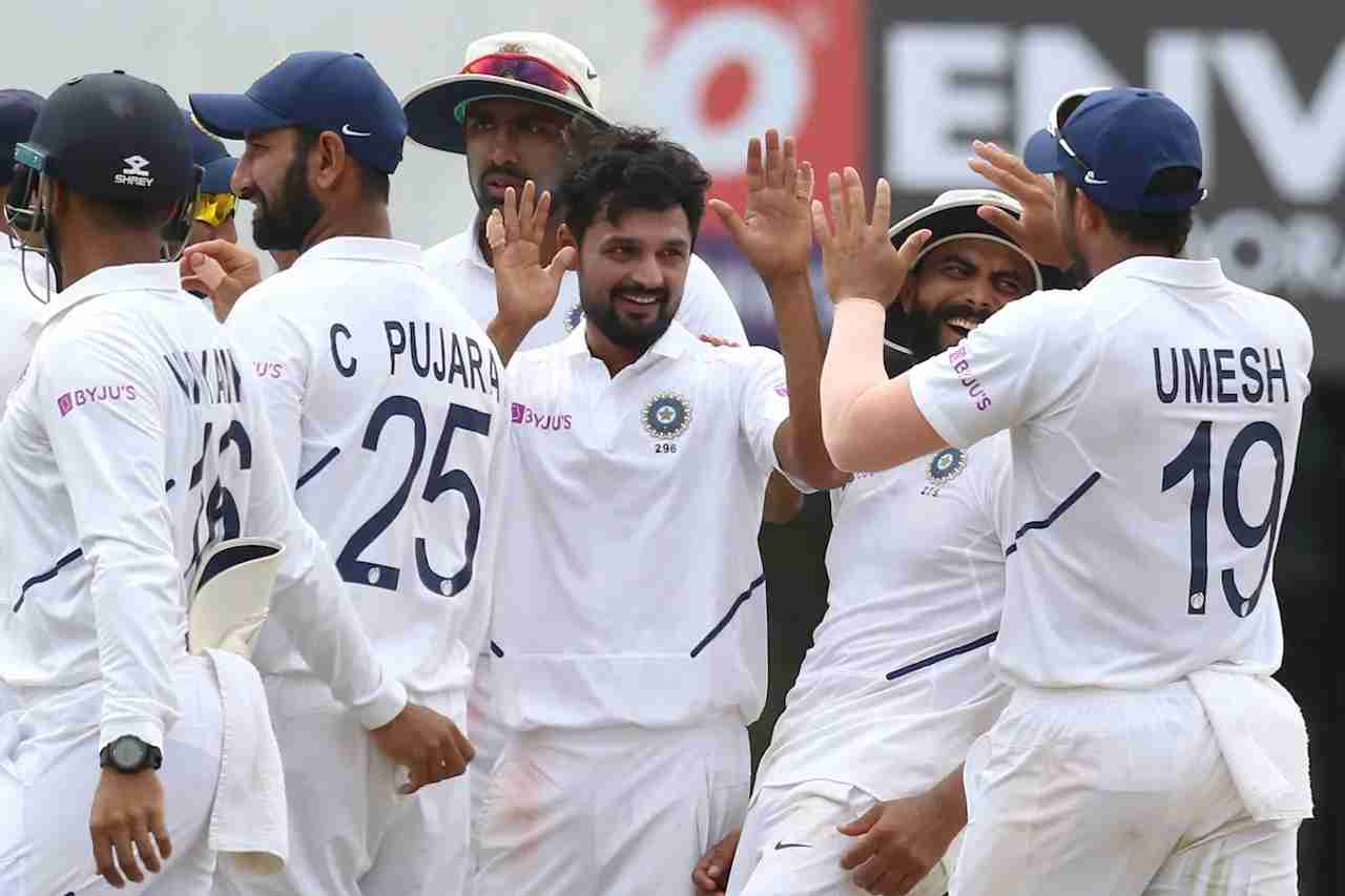 Test No.1 & wicket No.1 for Shahbaz Nadeem | BCCI.tv