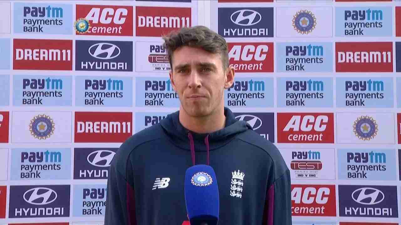 IND vs ENG 2021, 4th Test, Day 2: Dan Lawrence Interview | BCCI.tv