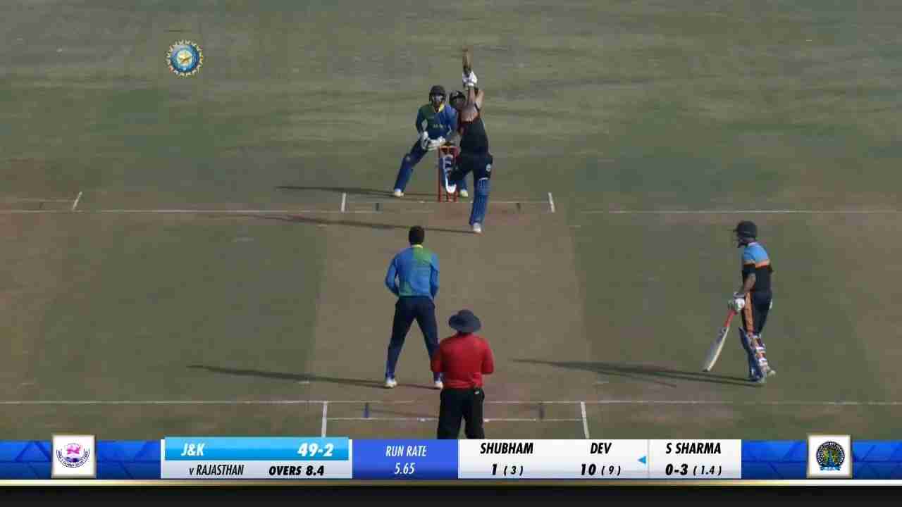 Ian Dev Singh's 33-ball 45 | BCCI.tv