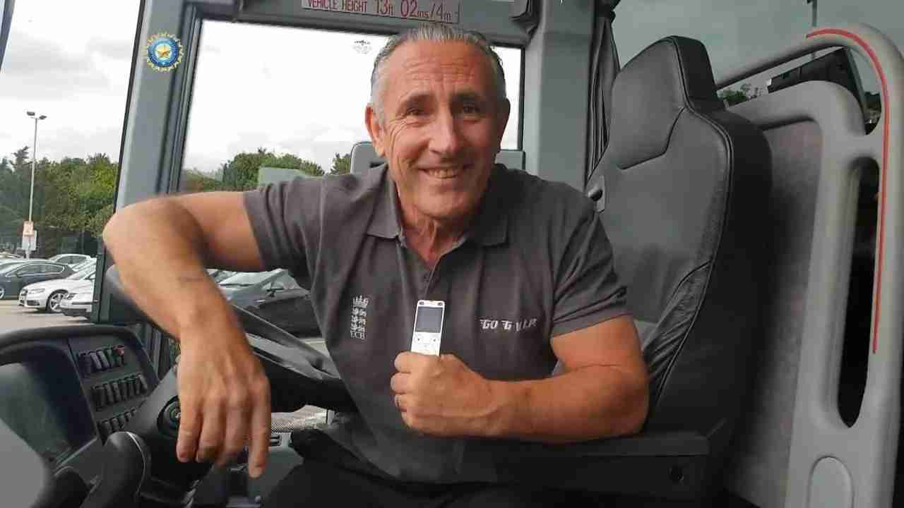 Say hello to Mr. Jeff Goodwin | BCCI.tv