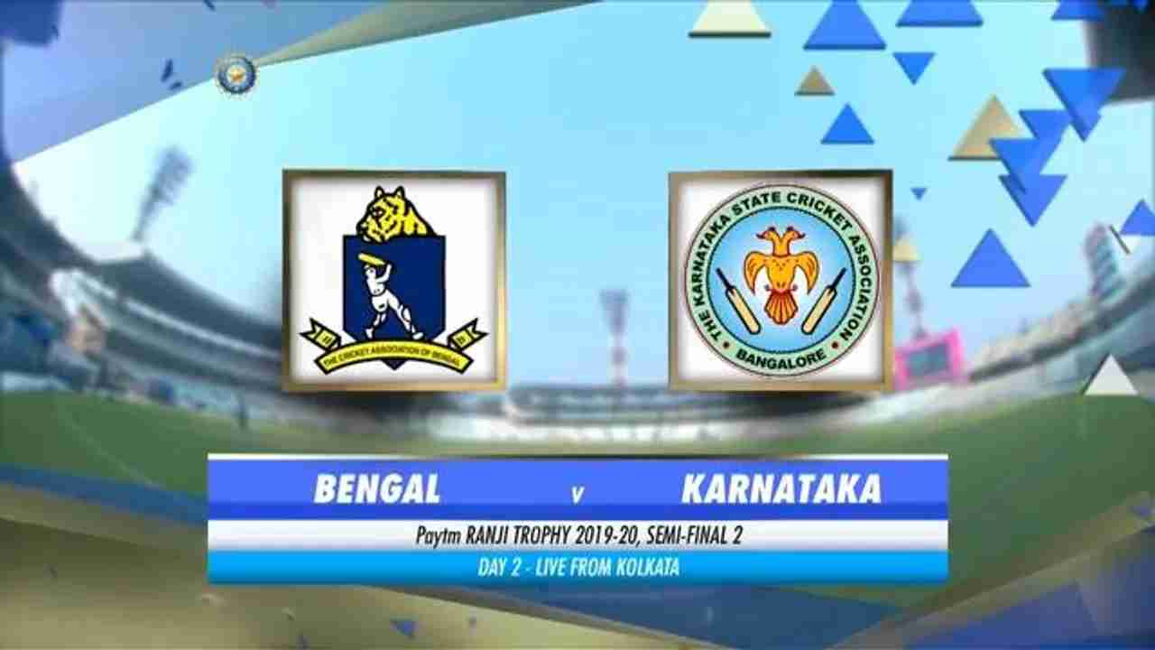 Ranji Trophy 2019-20: Bengal vs Karnataka, SF2 - Day 2 Highlights | BCCI.tv