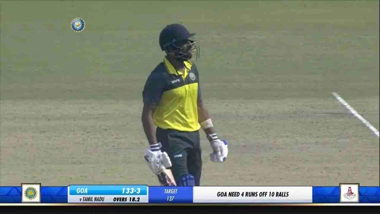 Shubham Ranjane's match-winning 52* | BCCI.tv