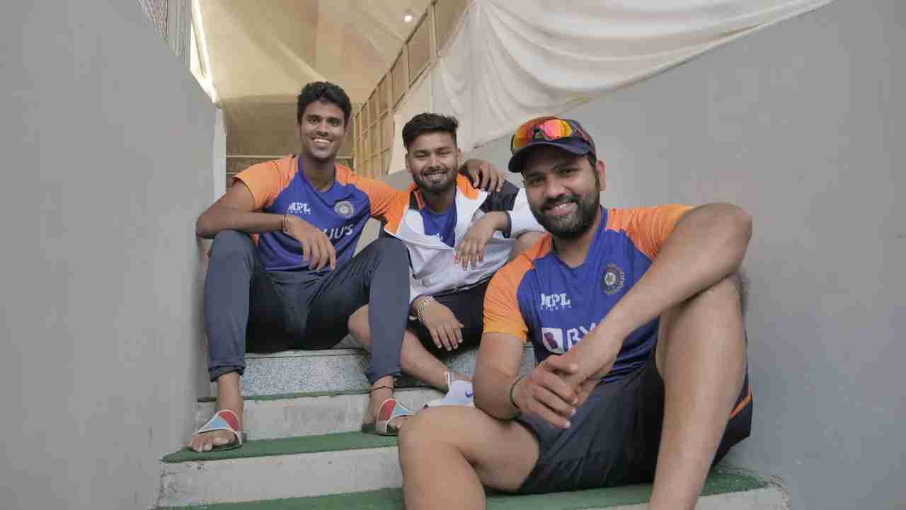 Hitman interviews Day 2 stars - Rishabh & Washington | BCCI.tv