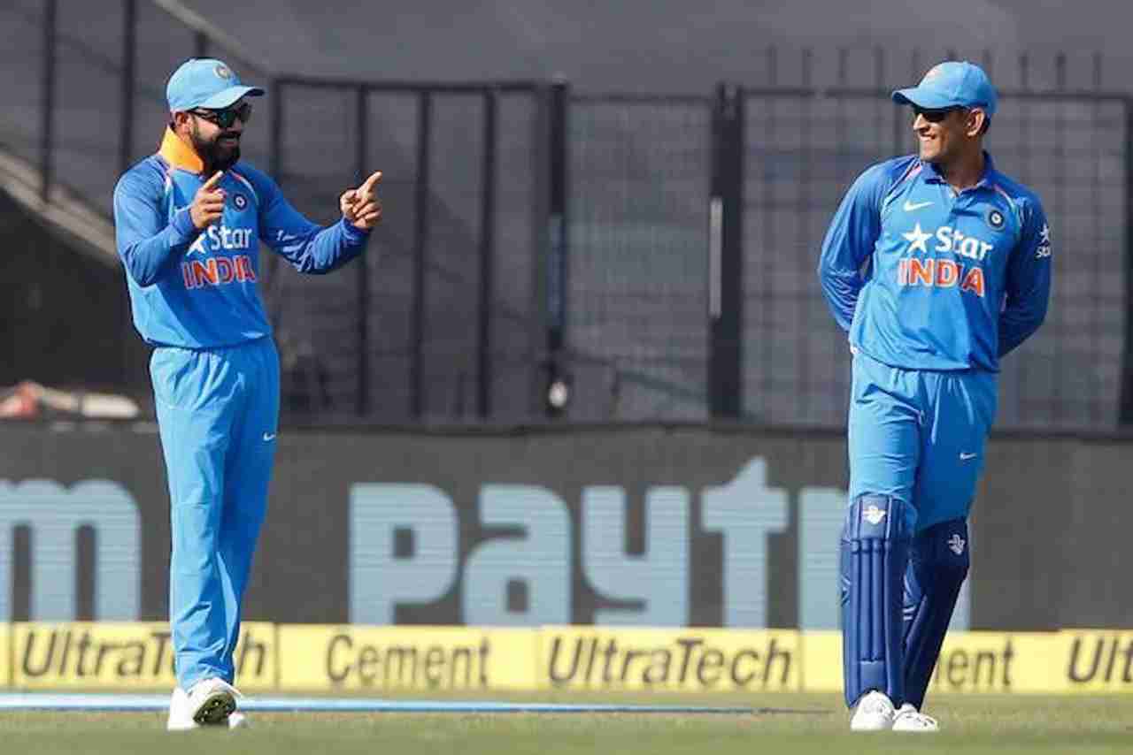 I got a Dhoni signed ball as memorabilia: Virat | BCCI.tv