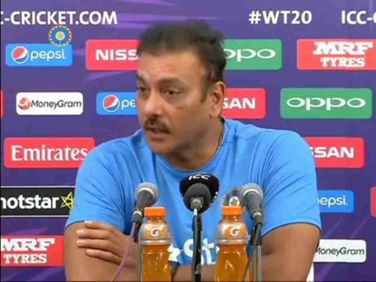 ICC WT20, 2016 : Pre-Match PC Ravi Shastri | BCCI.tv