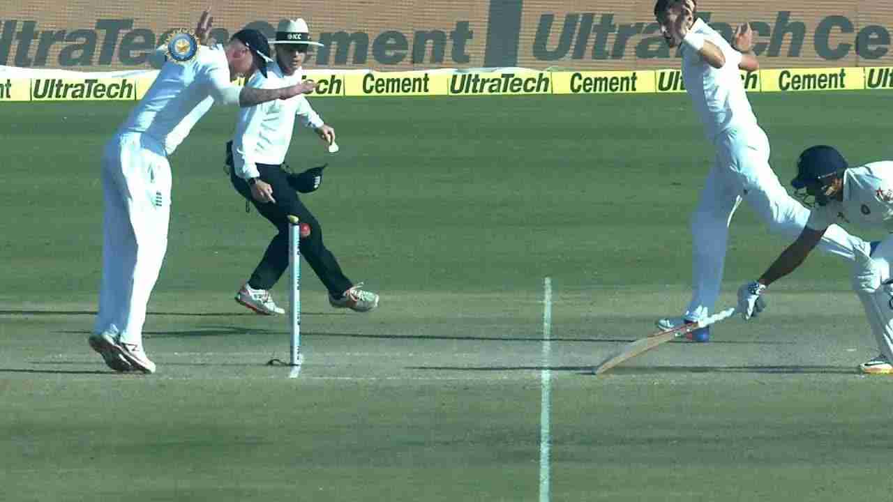 IND vs ENG 2016 - 3rd Test, day 2 : Karun Nair Wicket | BCCI.tv