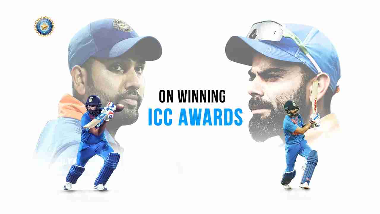 Rohit Sharma and Virat Kohli reflect on their ICC Awards | BCCI.tv