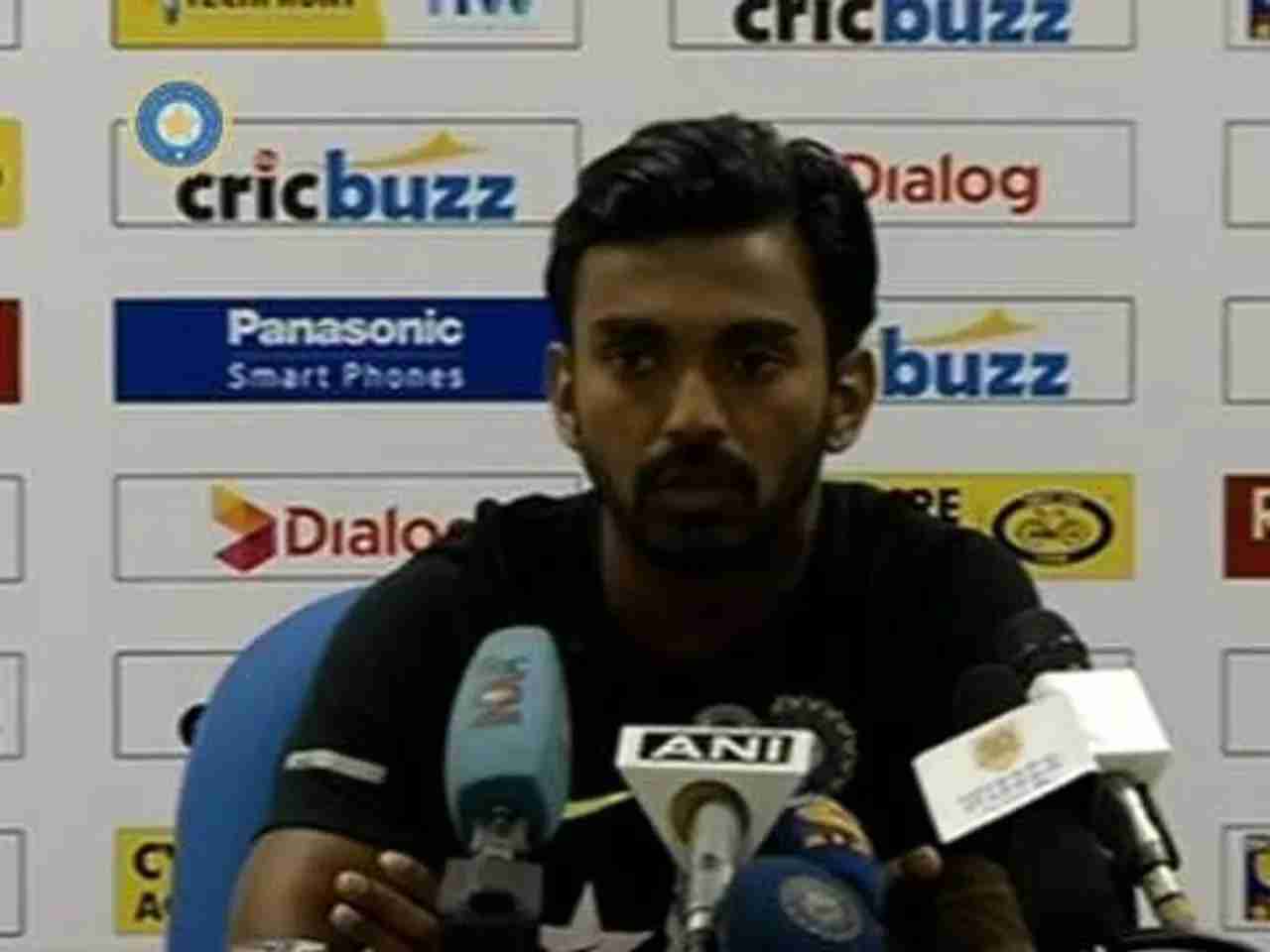 SL vs India, 2nd Test - Day 1 : KL Rahul press conference | BCCI.tv