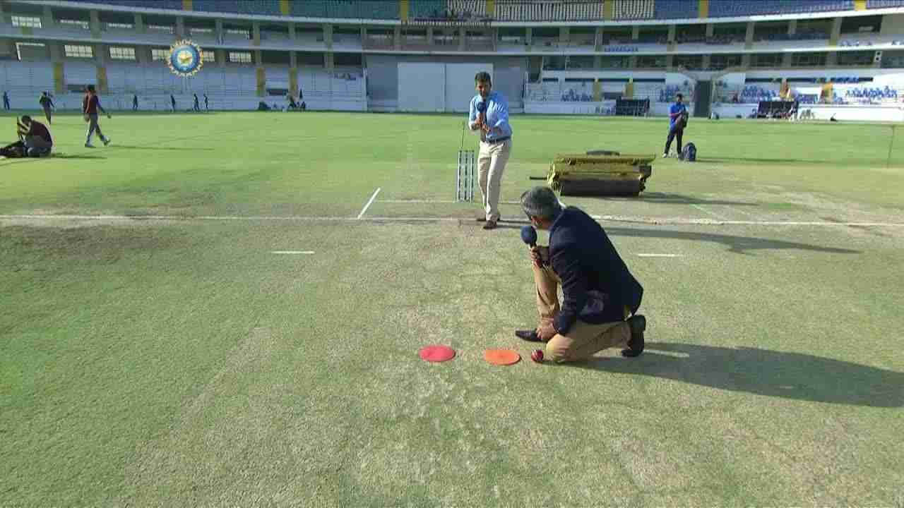 Ranji Trophy 2019-20: Gujarat vs Saurashtra, SF1 - Day 4 Pitch report ...