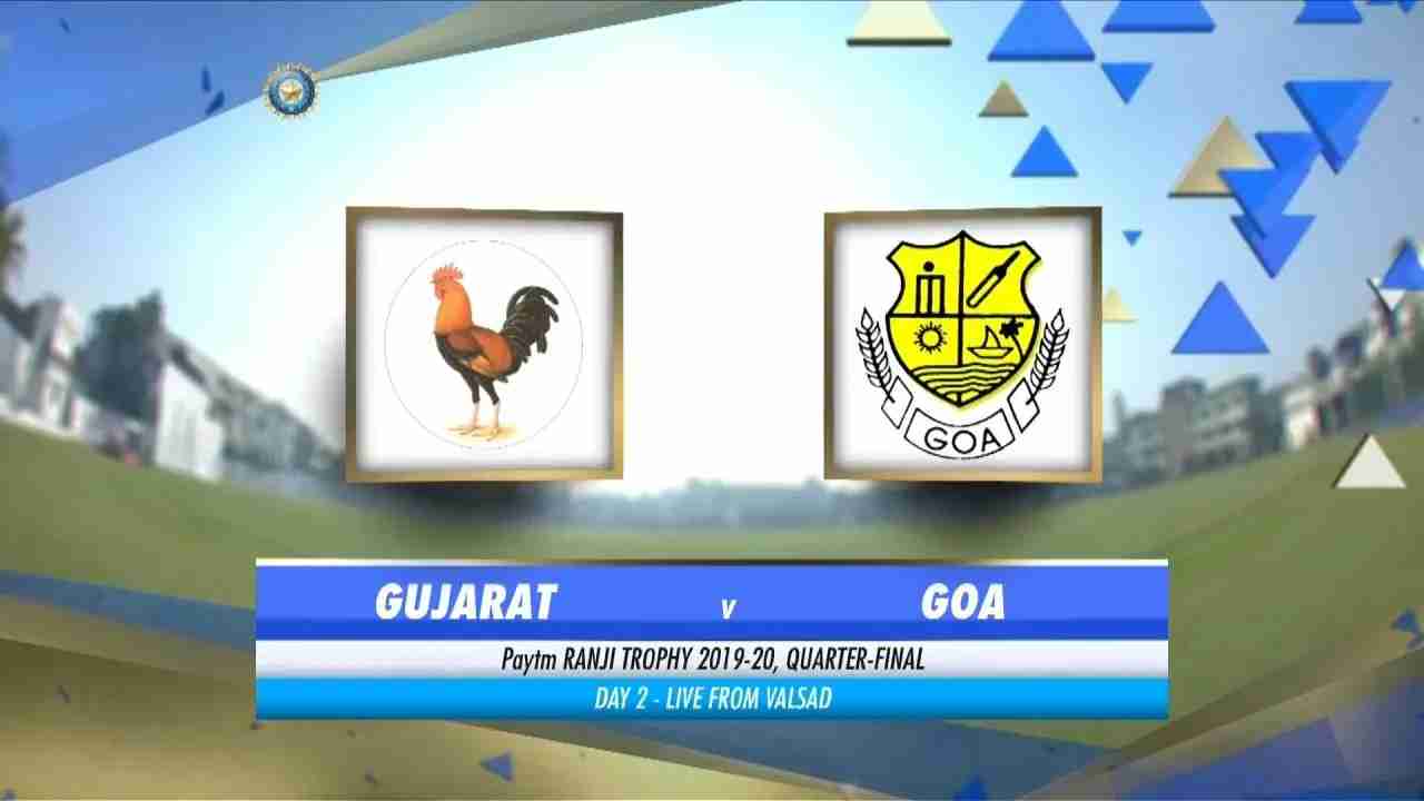 Ranji Trophy 2019-20: Gujarat vs Goa, QF1 - Day 2 Highlights | BCCI.tv