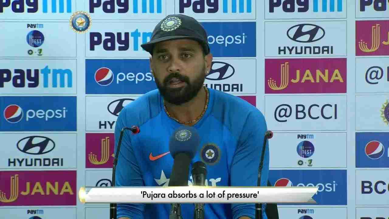 3rd Test, Day 3 M Vijay PC 01 | BCCI.tv