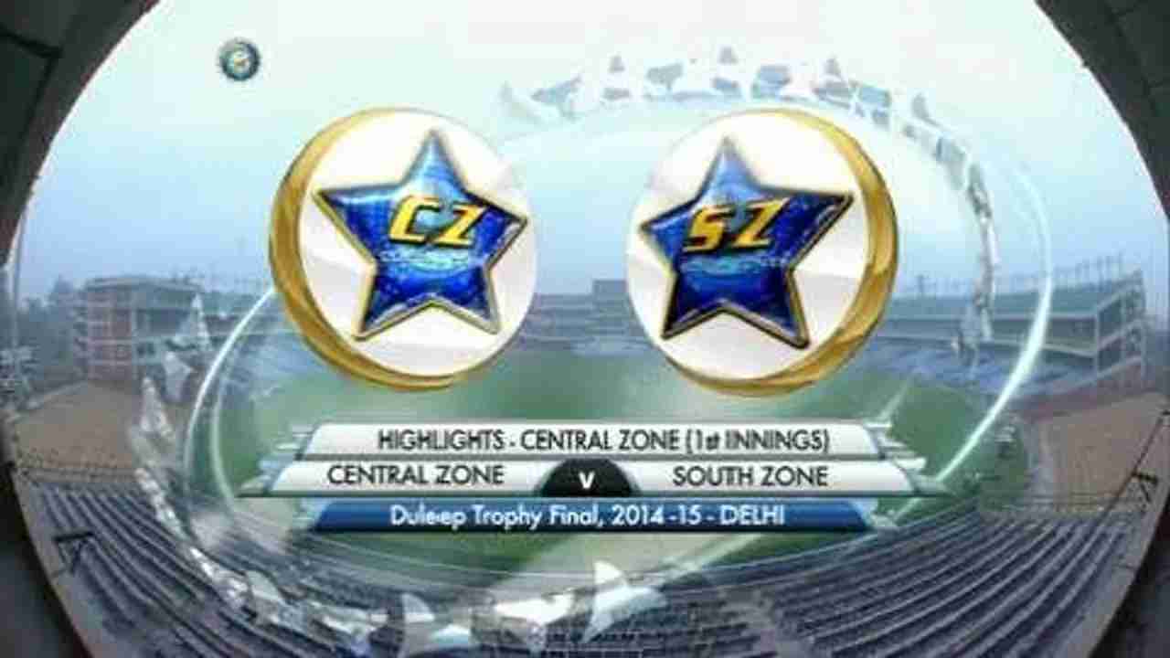 Duleep Trophy Final 2014-15: Highlights, 1st Innings (CZ) | BCCI.tv