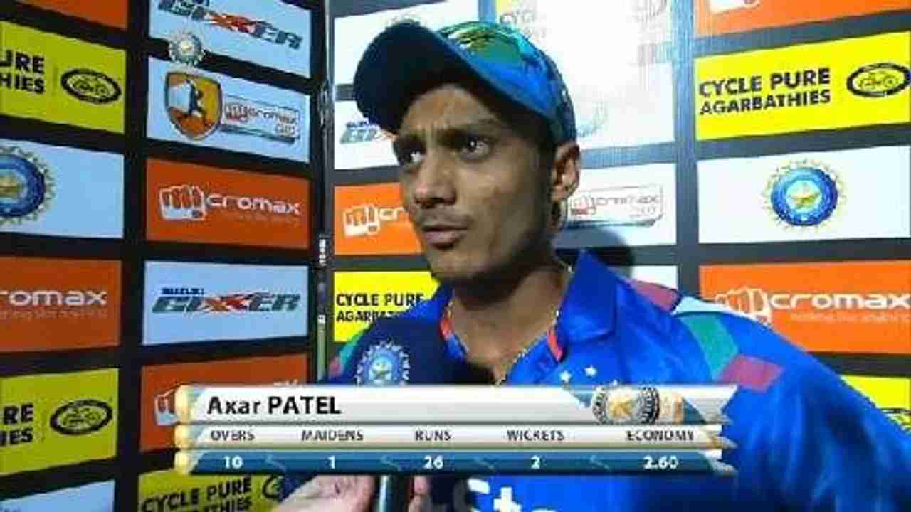 4TH ODI: IND vs WI – Interview – Axar Patel | BCCI.tv