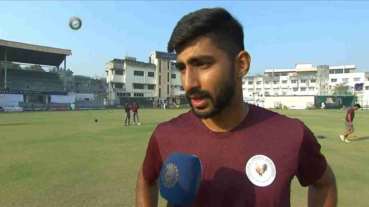Ranji Trophy 2019-20: Gujarat vs Goa, QF1 - Chintan Gaja Interview ...