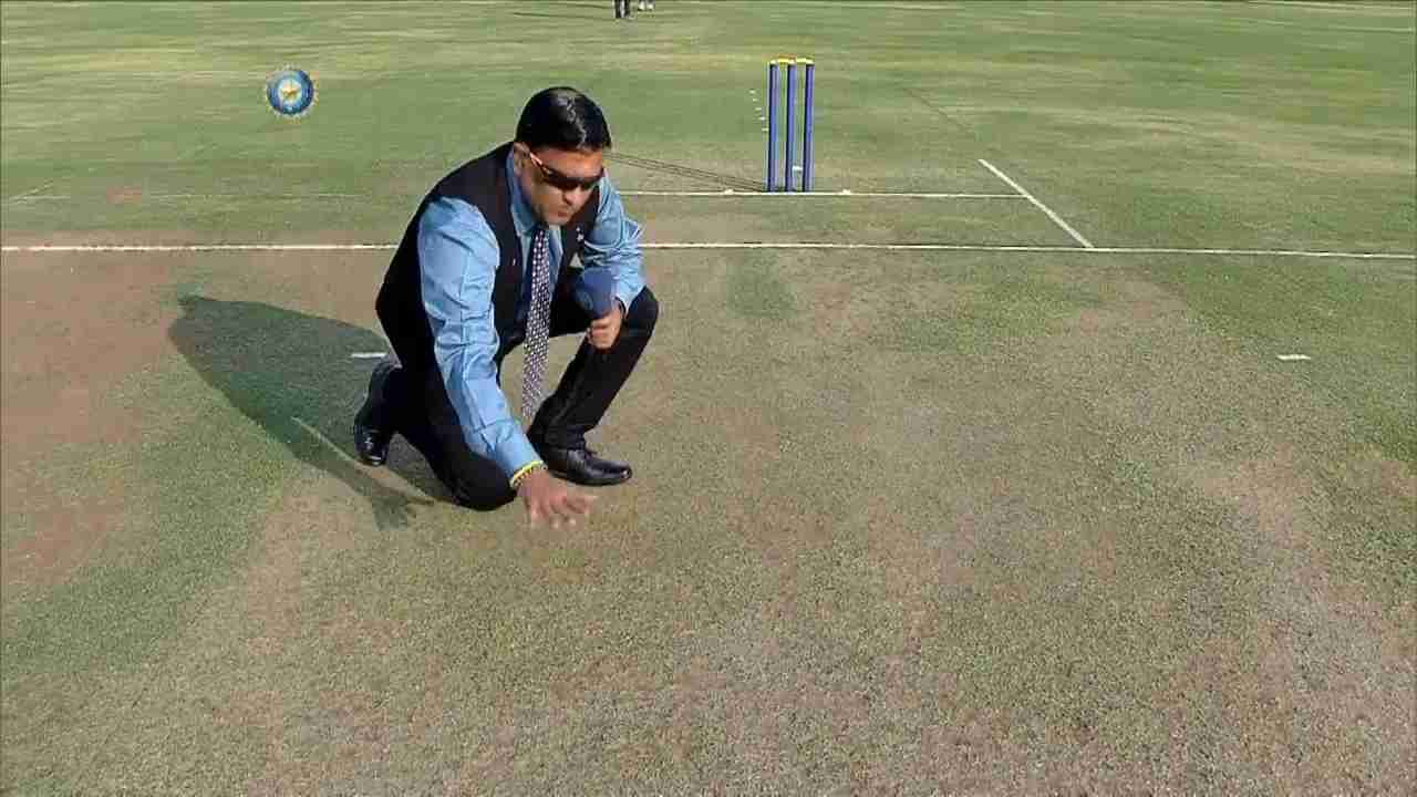 Ranji Trophy 2019-20: Gujarat vs Andhra - Day 1 Pitch report | BCCI.tv