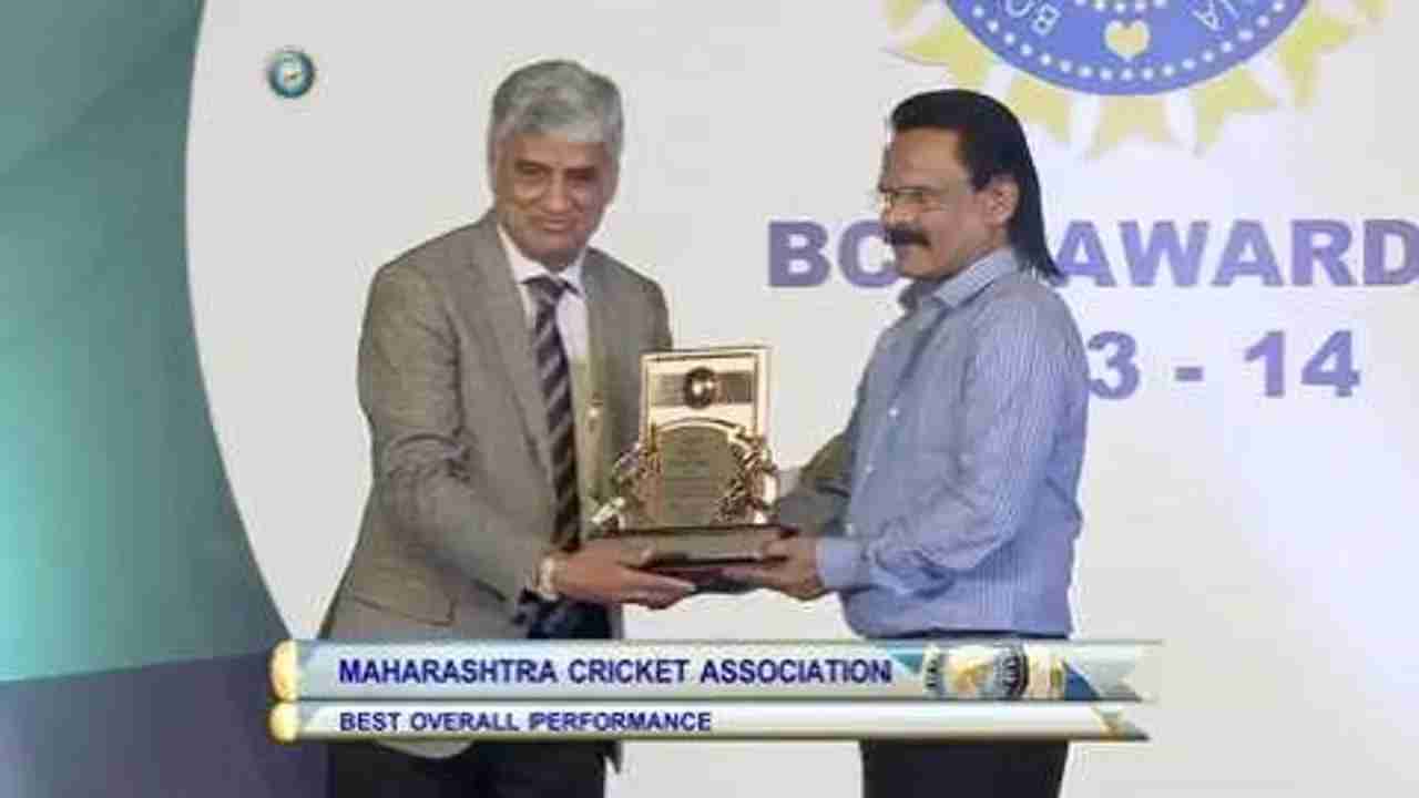 BCCI Awards 2013-14: Maharashtra CA, Best overall performance | BCCI.tv
