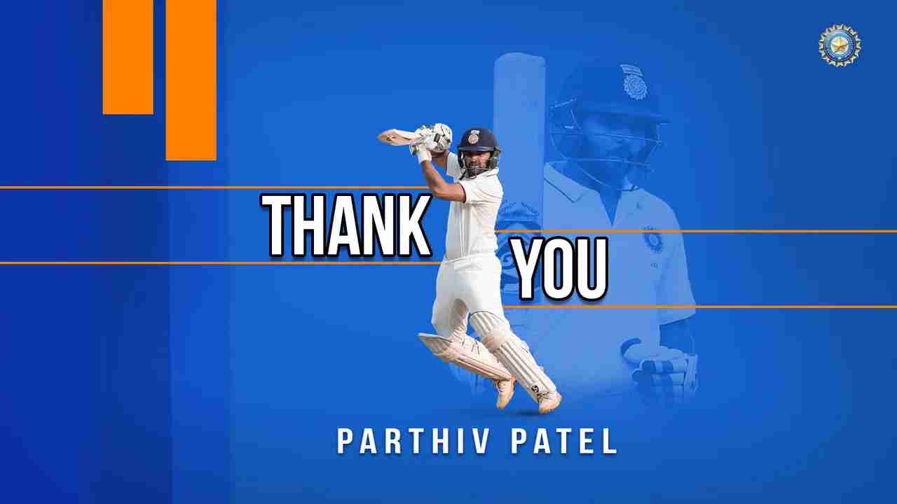 Happy retirement Parthiv | BCCI.tv