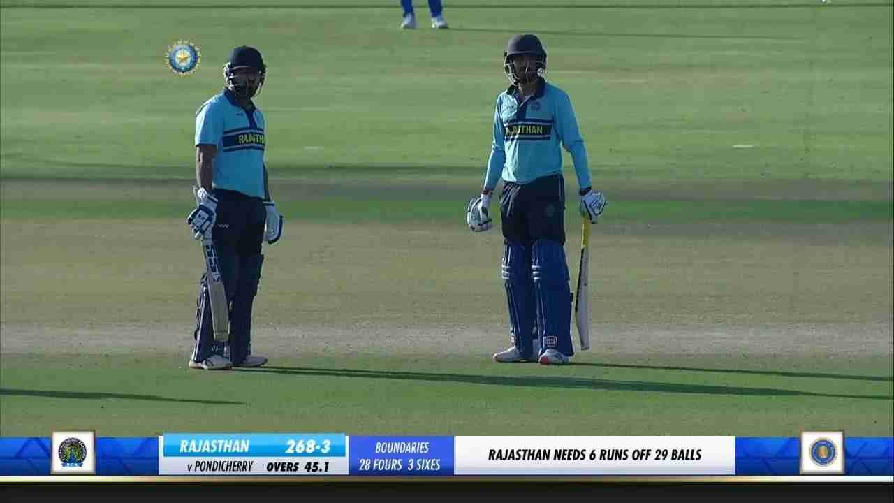 Manendra Singh's match-winning ton vs Pondicherry | BCCI.tv