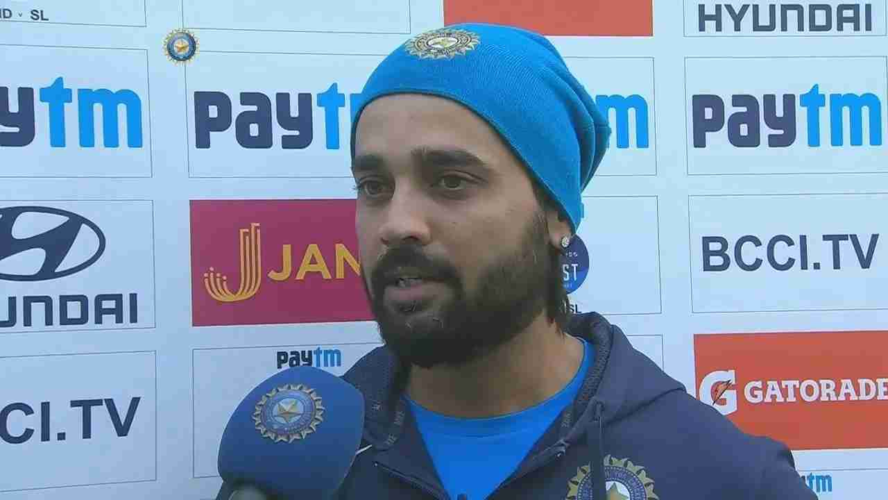IND vs SL 2017, 3rd Test Day 2: Murali Vijay Interview | BCCI.tv