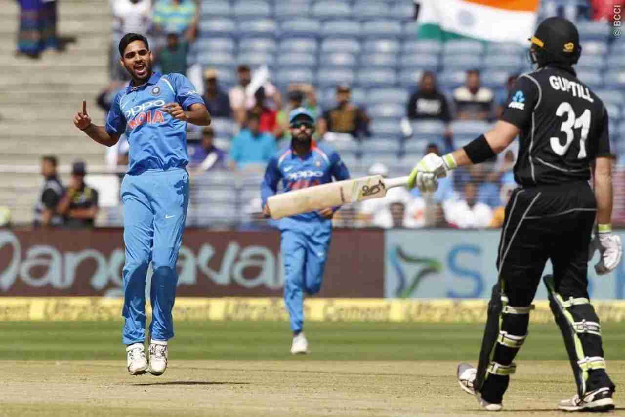 Bhuvneshwar Kumar's tidy 3-wicket haul | BCCI.tv