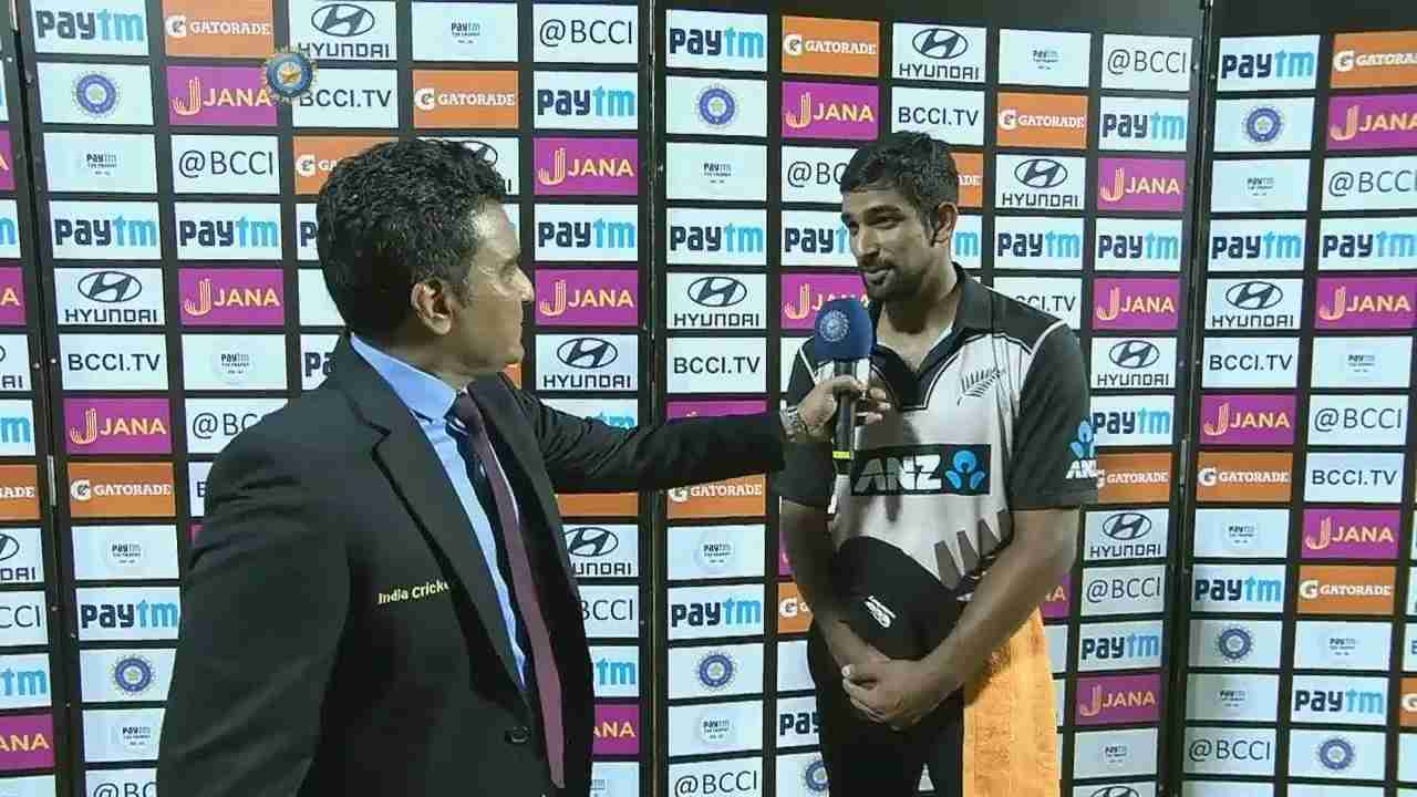 IND vs NZ 2017, 2nd T20I: Ish Sodhi Interview | BCCI.tv