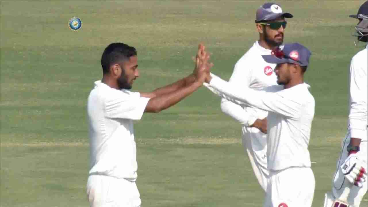 Ranji Trophy 2019-20: Gujarat vs Andhra - Arzan Nagwaswalla's four ...