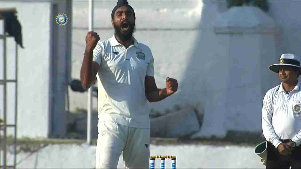 Ranji Trophy 2019-20: Gujarat vs Punjab - Baltej Singh scalps four ...