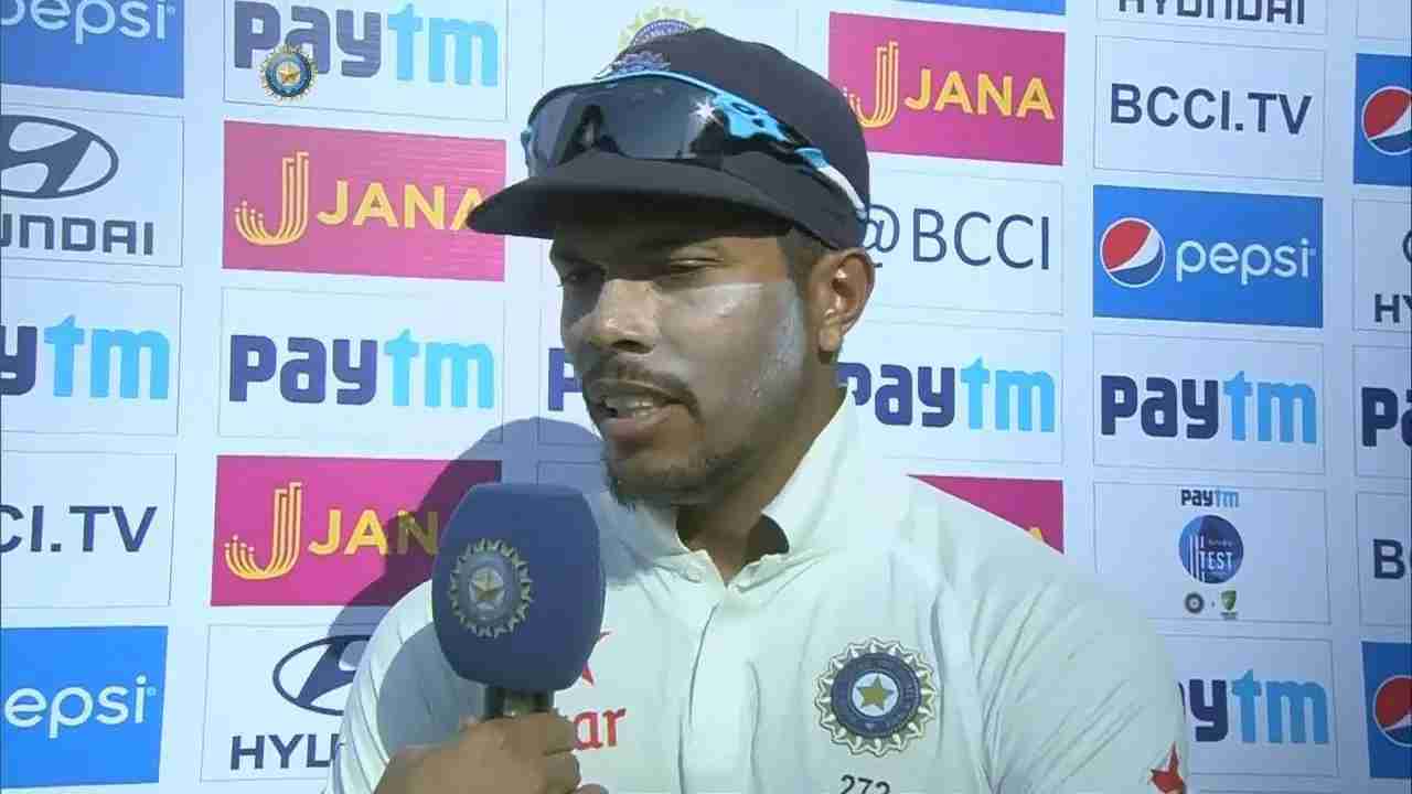 IND vs AUS 2017 - 1st Test day 1 : Umesh Yadav Interview | BCCI.tv