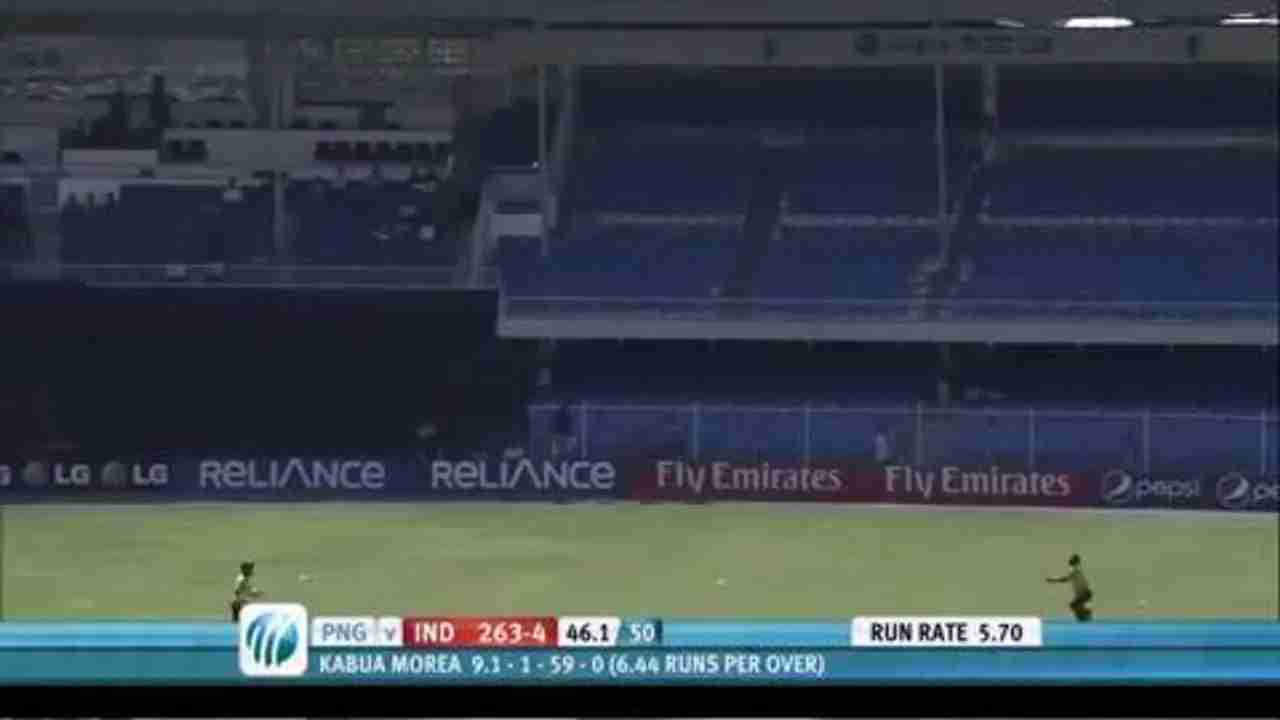 ICC CWC U19: India v PNG, Highlights | BCCI.tv